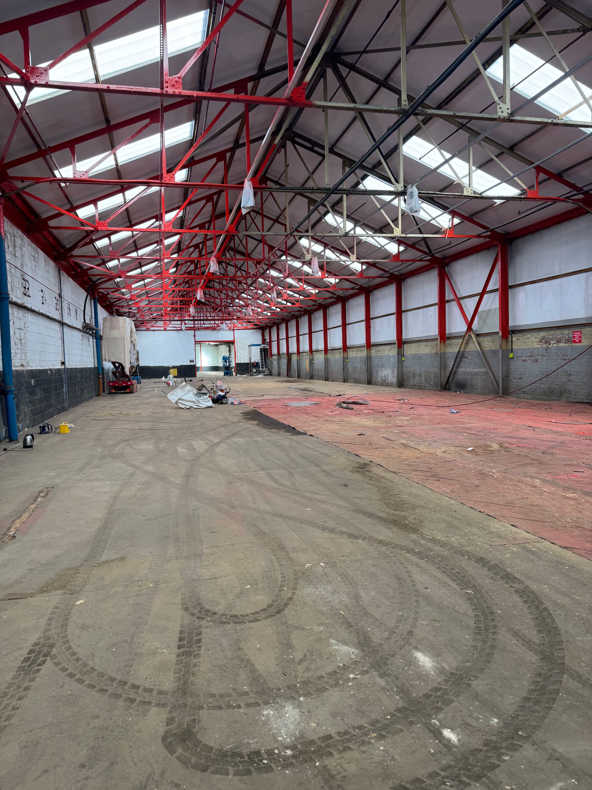 24,000sqft Warehouse Refurbishment - Turned around in Just 6 Weeks ...